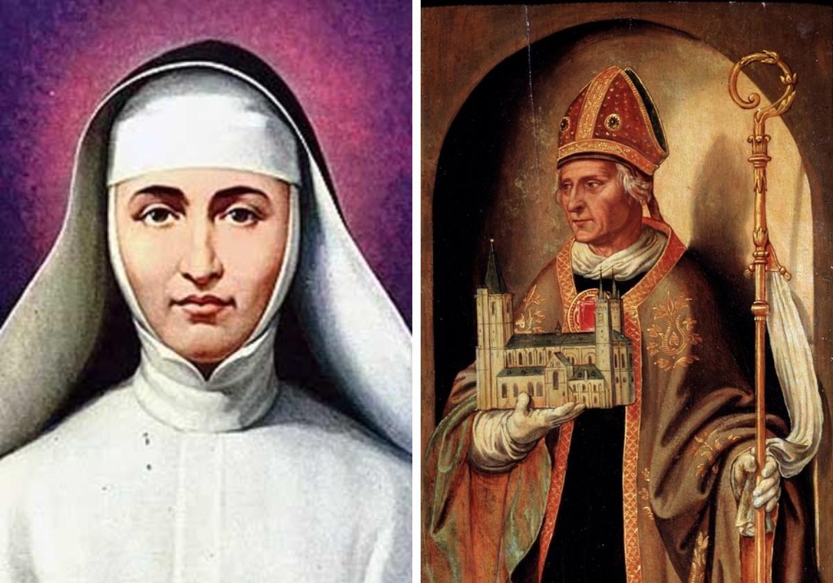¿qué Santos Se Celebran Hoy Santoral Del Martes 12 De Noviembre De